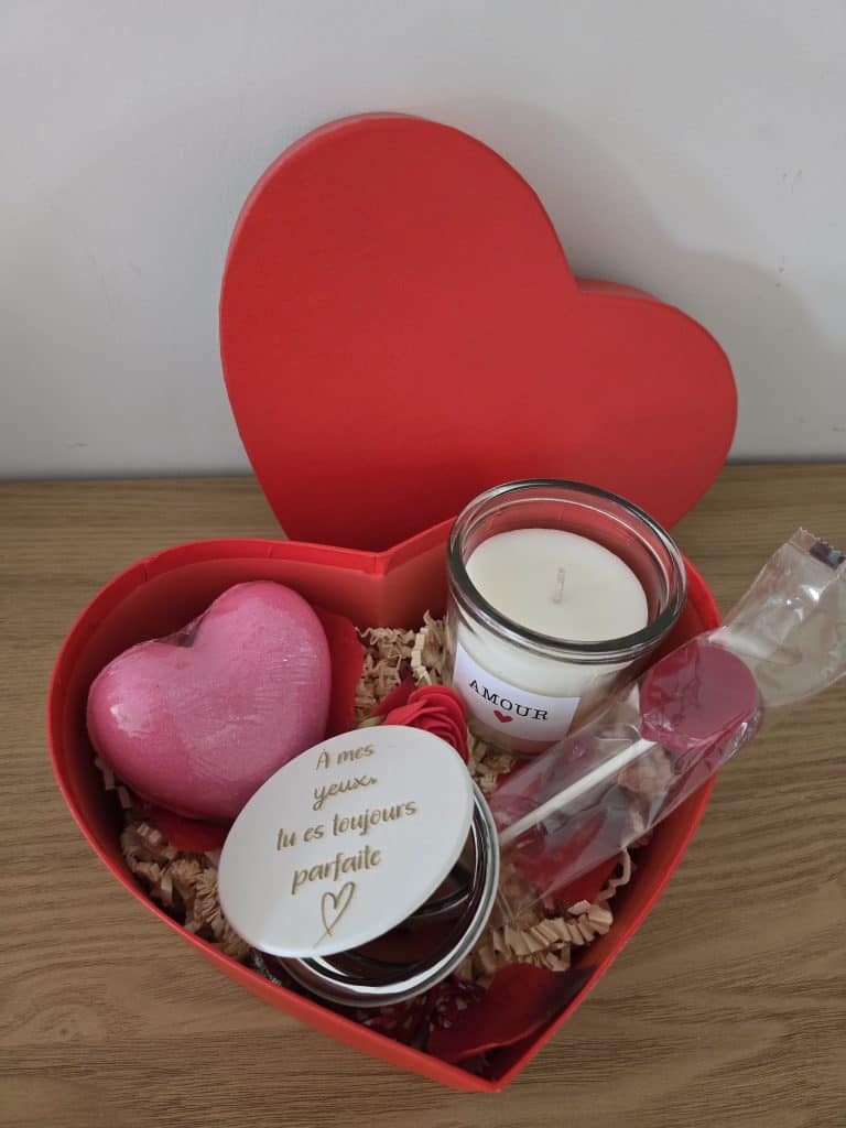 Grand Coffret Saint-Valentin | La boutique de Masha 1 raison de l'offrir